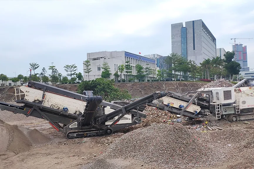 How to Accelerate the Production of Aggregates for Construction?