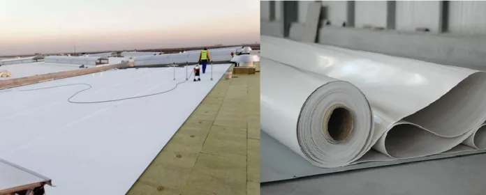 Benefits and Installation Process of TPO Waterproofing Membrane