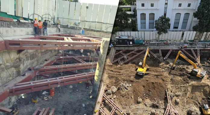 Design and Construction of a Deep Diaphragm Wall in Challenging Soil ...