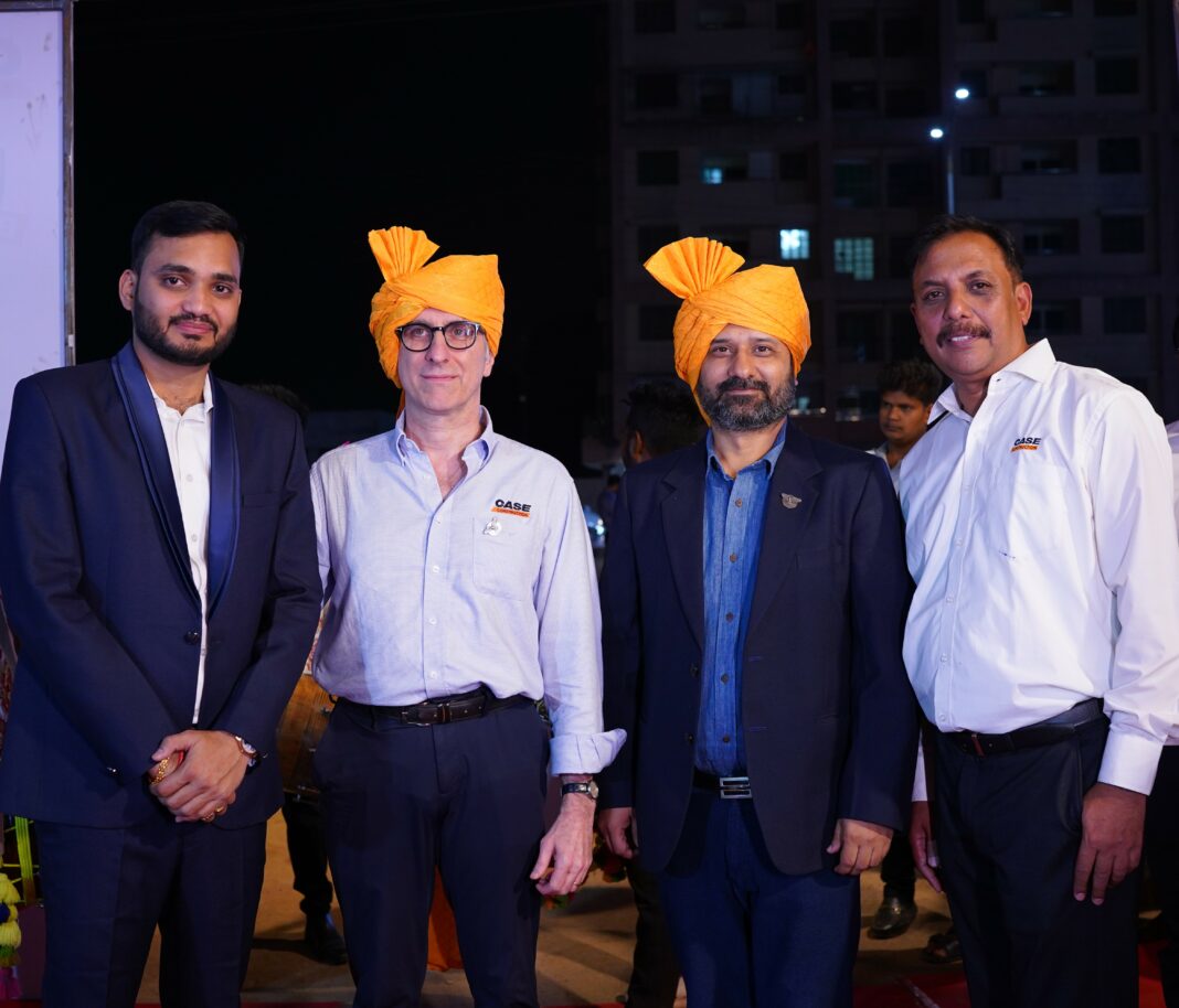 CASE India Expands Distribution Reach with a New Dealership in Raipur
