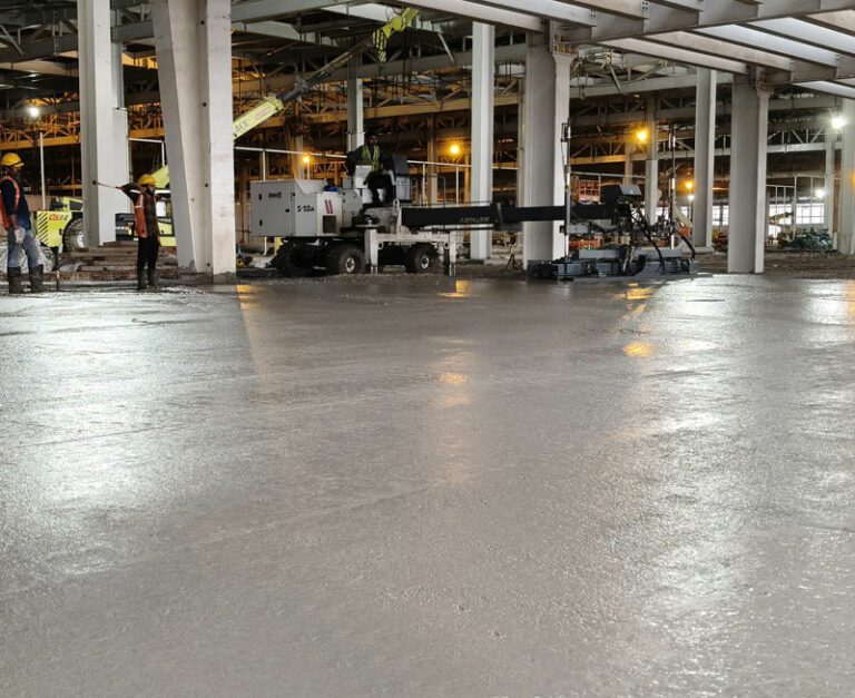 Addressing Shrinkage Control in Concrete Floors with the Right Product