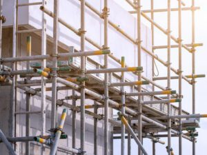 Tube and Coupler Scaffolding: Adaptable Support for Complex Construction