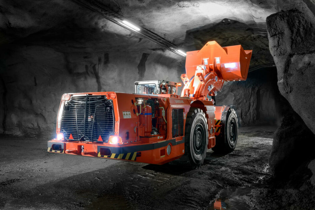 Role of Underground Loaders (LHDs) in Confined Material Handling ...
