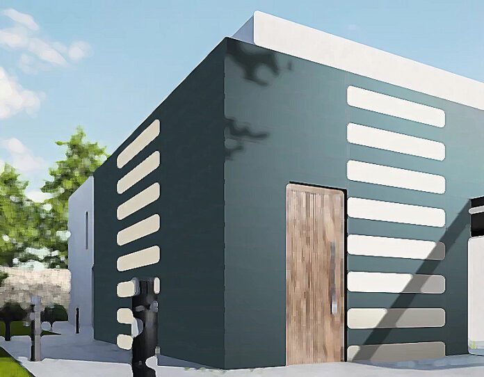 Aluminium Composite Panel (ACP) Facade for Exteriors