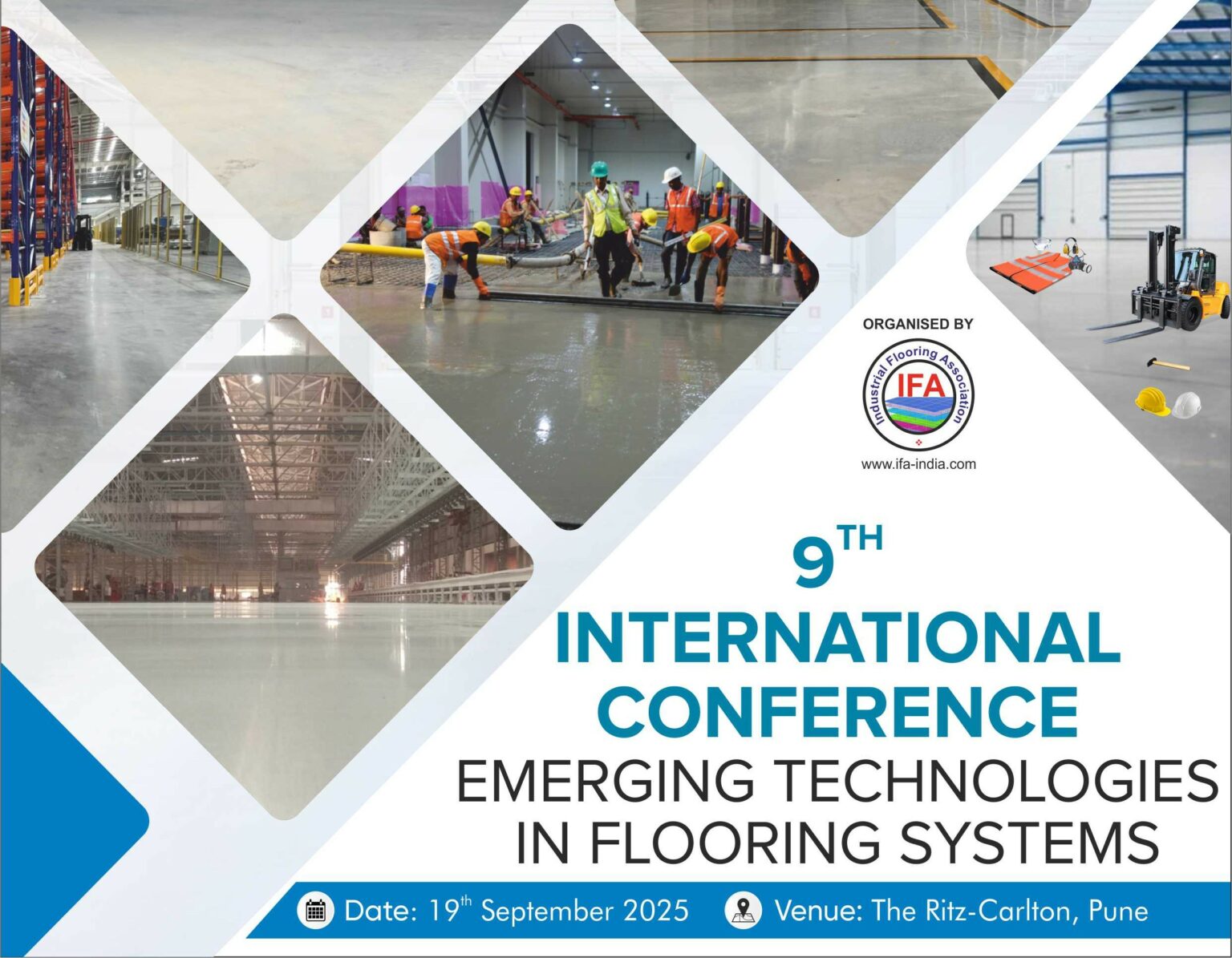 9th International Conference Emerging Technologies in Flooring Systems