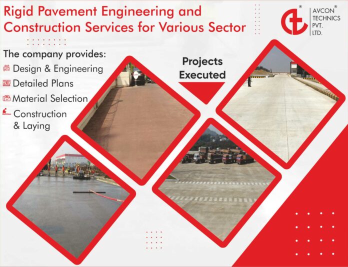 Pavement Design & Construction Service Across Projects