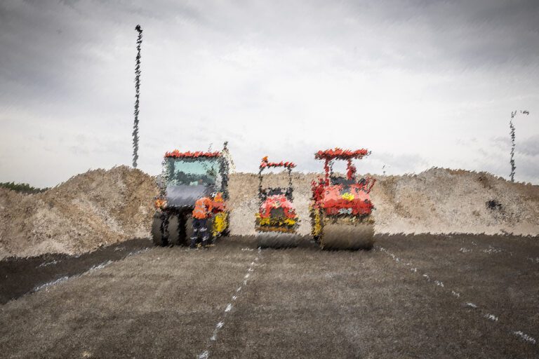 Pavement Repair with Road Profiling Method