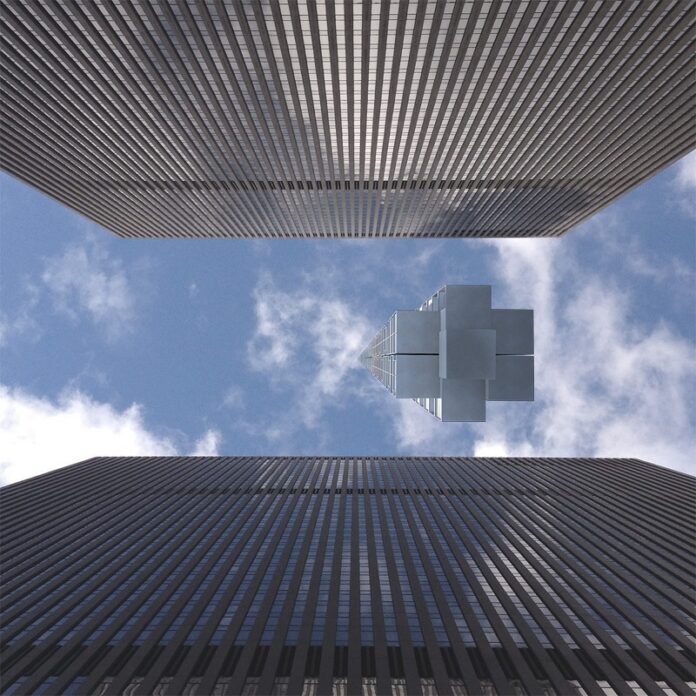 Analemma Tower: Hanging Skyscraper Design