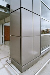 Aluminium Composite Panel (ACP) Facade for Exteriors