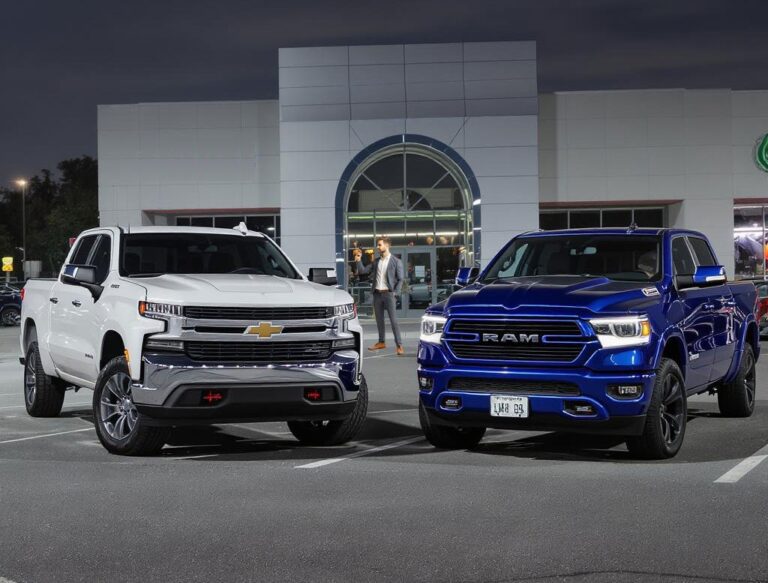 Chevrolet Silverado 1500 vs. Ram 1500: The Ultimate Pickup Truck Showdown