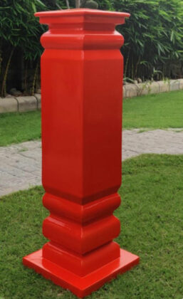 GFRP Products for Building and Urban Use