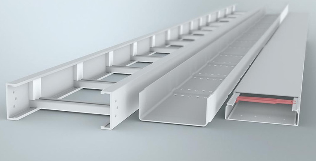 GFRP Products for Building and Urban Use