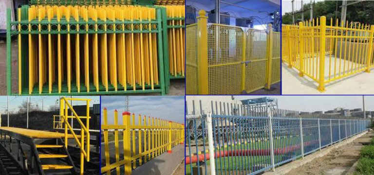 GFRP Products for Building and Urban Use