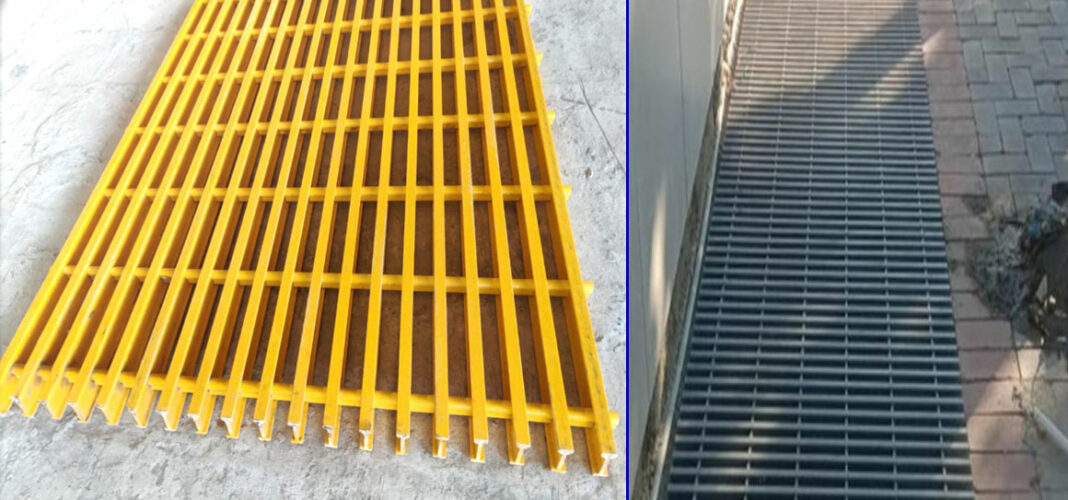 GFRP Products for Building and Urban Use