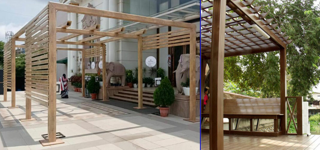 GFRP Products for Building and Urban Use