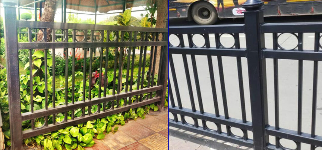 GFRP Products for Building and Urban Use