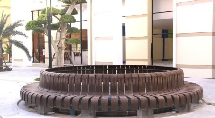 GFRP Products for Building and Urban Use