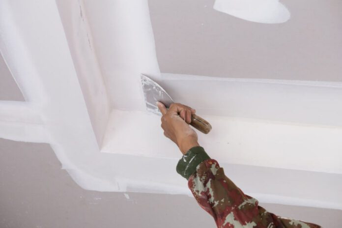 Benefits and Types of Gypsum Wall Putty