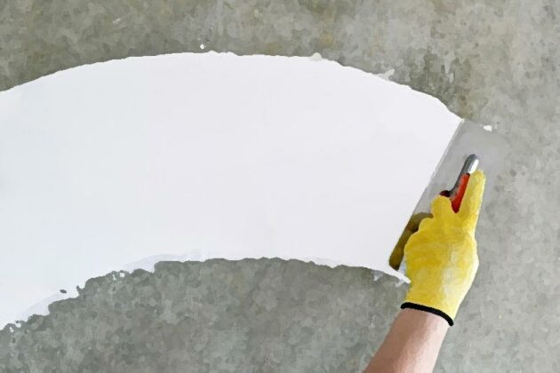 Benefits and Types of Gypsum Wall Putty