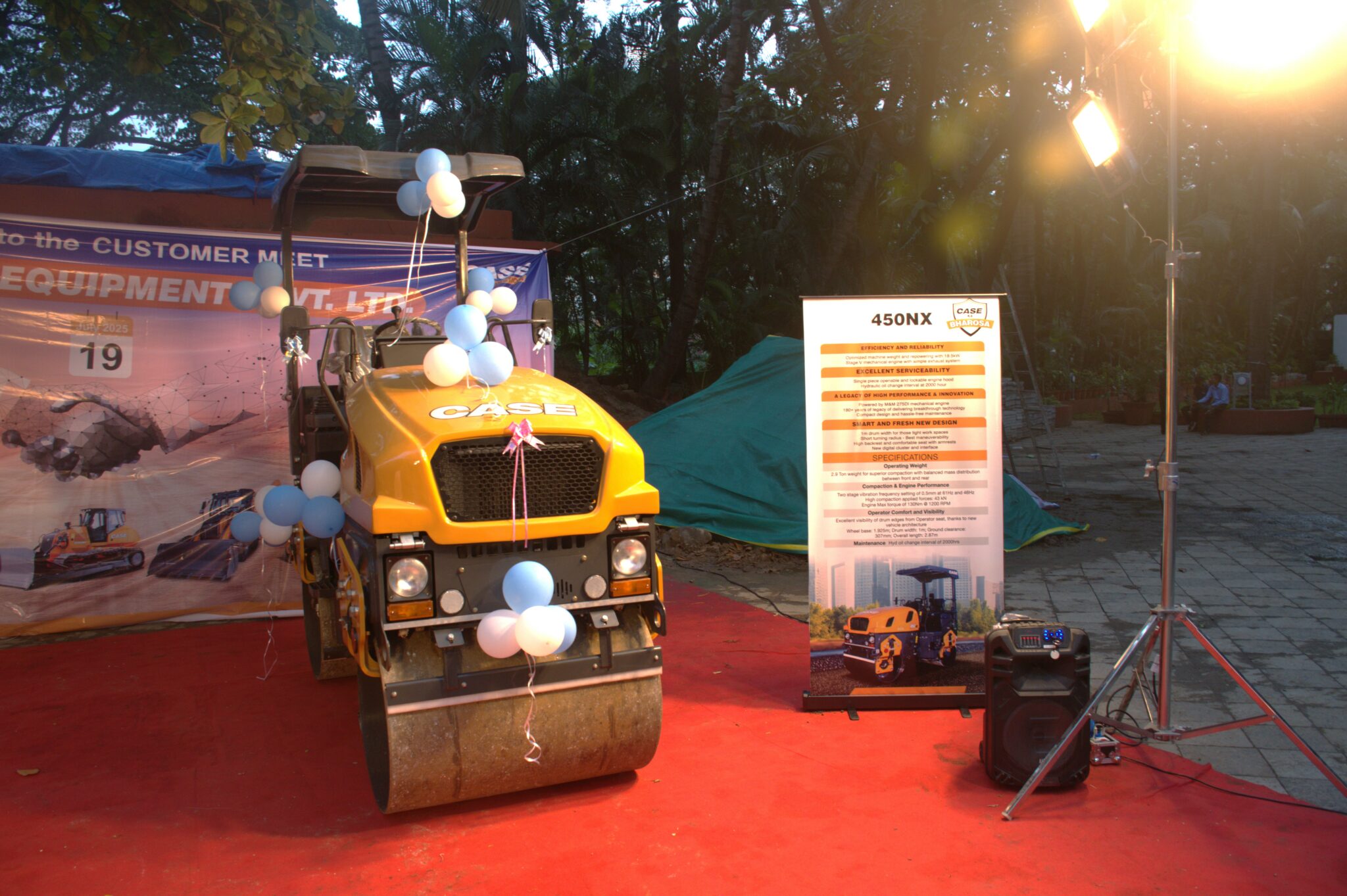 CASE Construction Equipment introduces CEV Stage V Machines in Pune