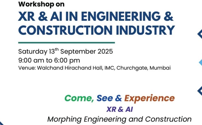 Workshop on XR & AI in Engineering & Construction Industry