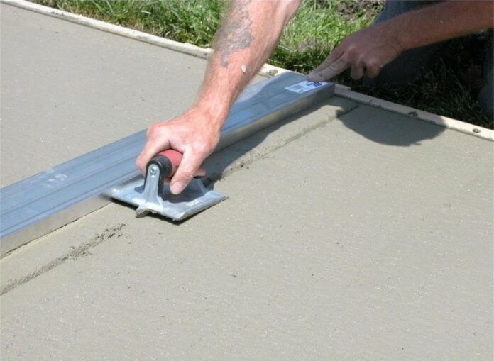 Concrete Groovers for Control Joint Formation in Slabs