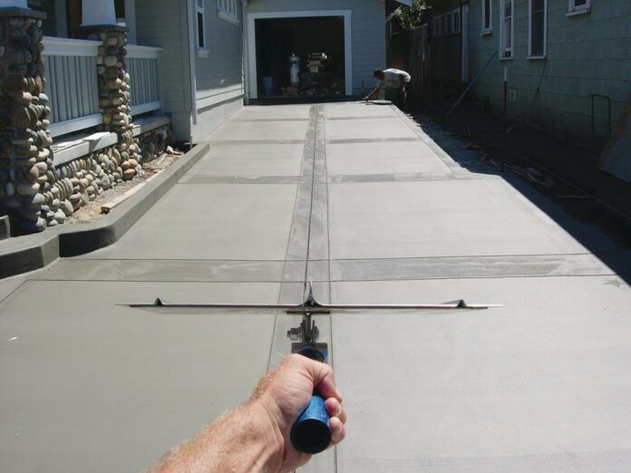 Concrete Groovers for Control Joint Formation in Slabs