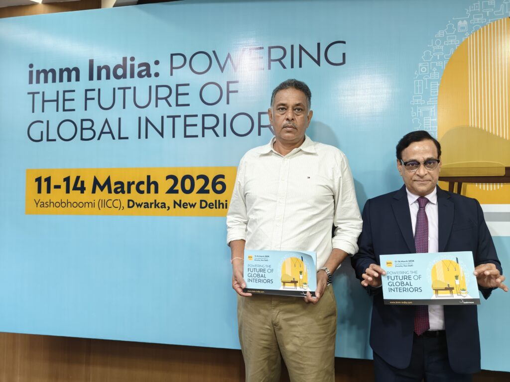 imm India Launches to Drive Growth in Interiors, Furniture