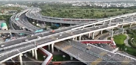 PM inaugurated two major NH projects worth ₹11,000 crore