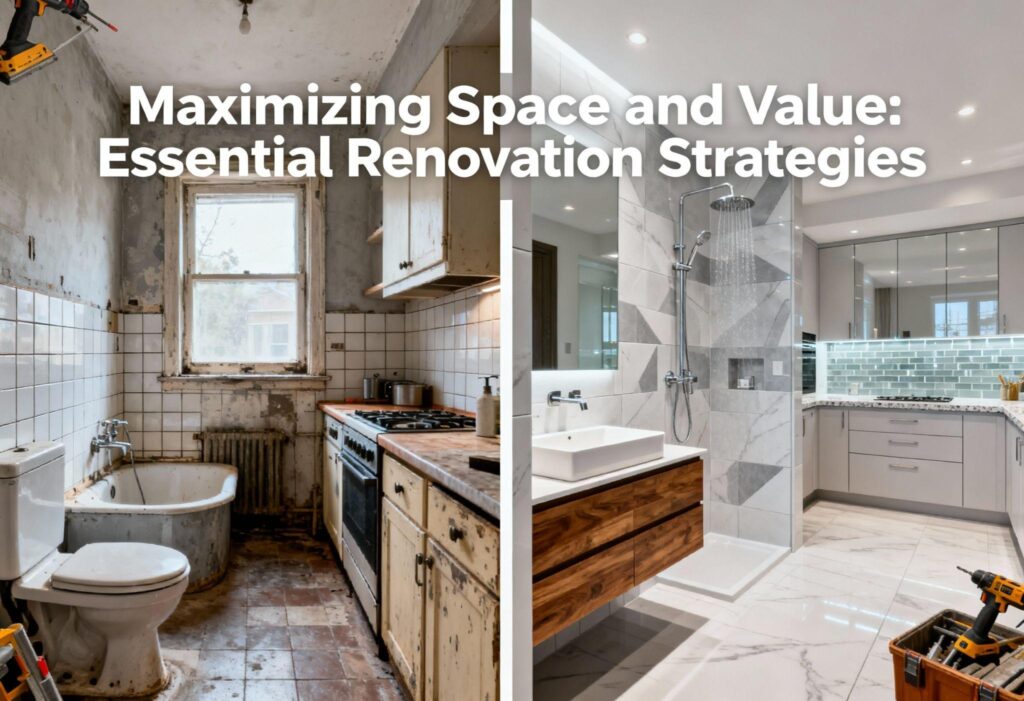Maximizing Space and Value: Essential Renovation Strategies for Modern Singapore Homes