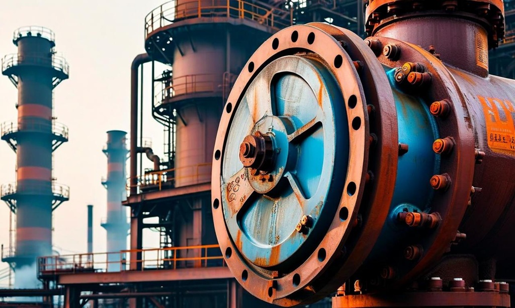 CIVL delivers DN 3000 MM double offset valves for steel plant in Gujarat