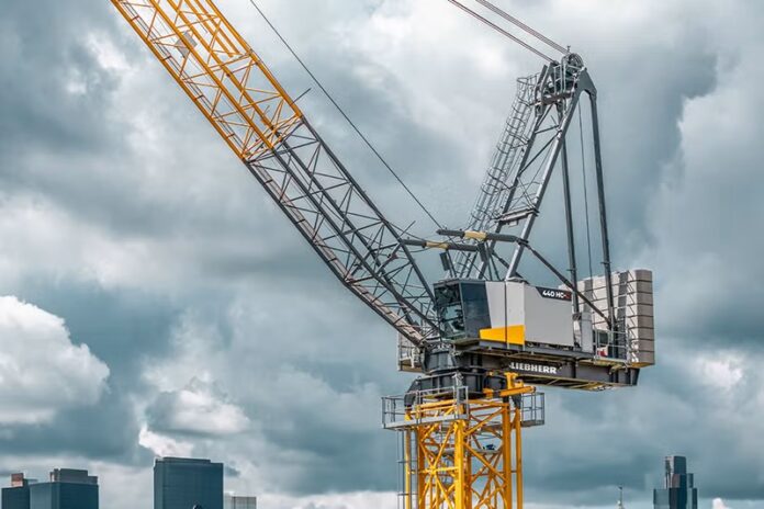 Luffing Jib Cranes for Urban Construction