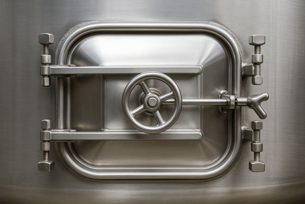 Pressure Manways – Design, Applications and Benefits