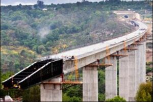 Incremental Launching Method (ILM) for Bridge