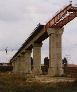 Incremental Launching Method (ILM) for Bridge
