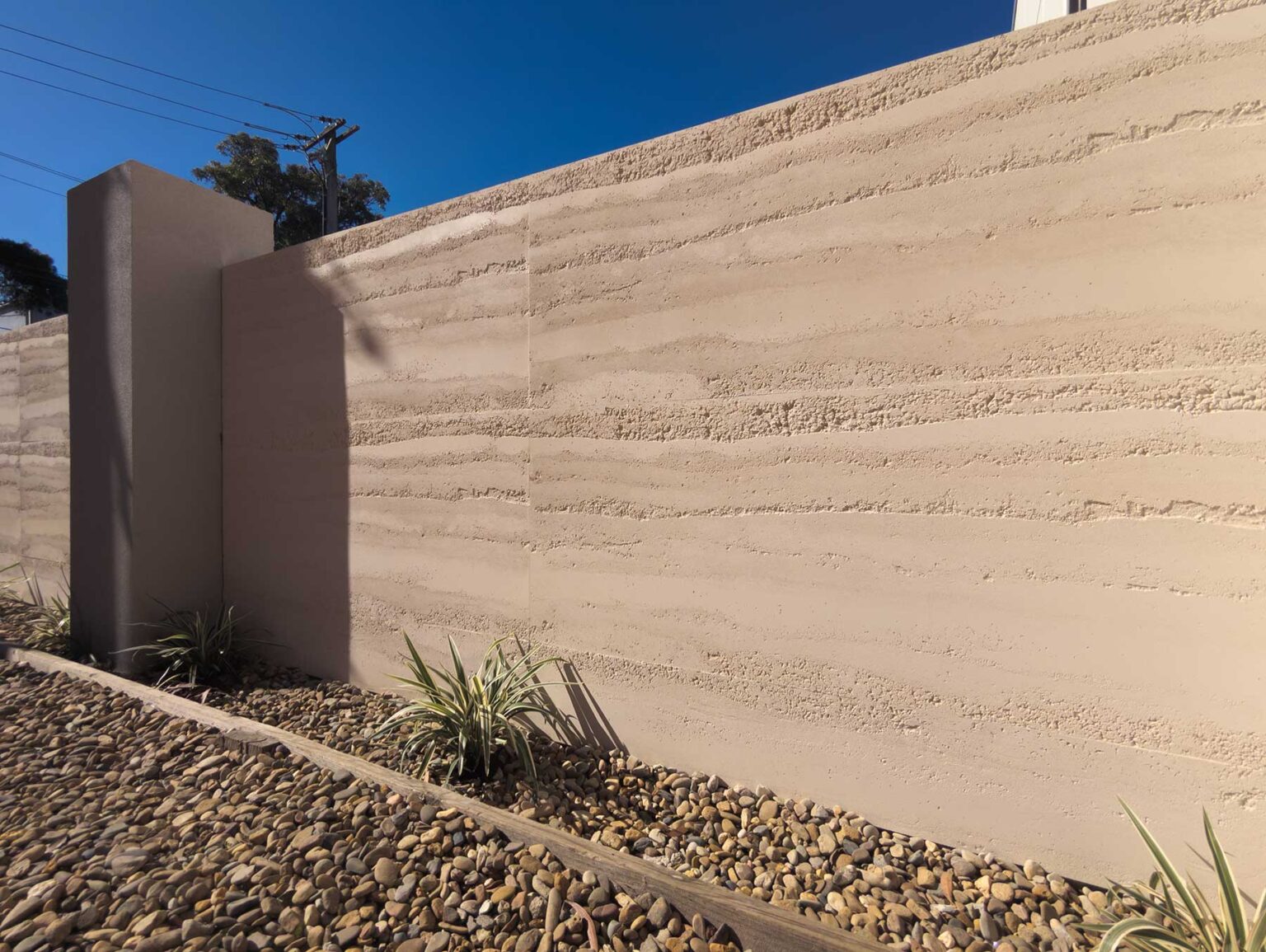 Modern Architecture with Rammed Earth
