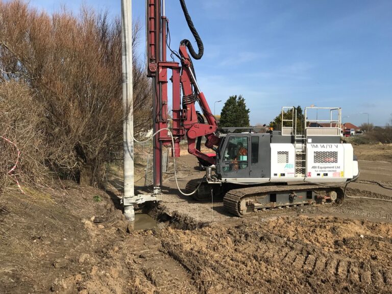 Deep Soil Mixing (DSM) Techniques: A Practical Ground Improvement Approach