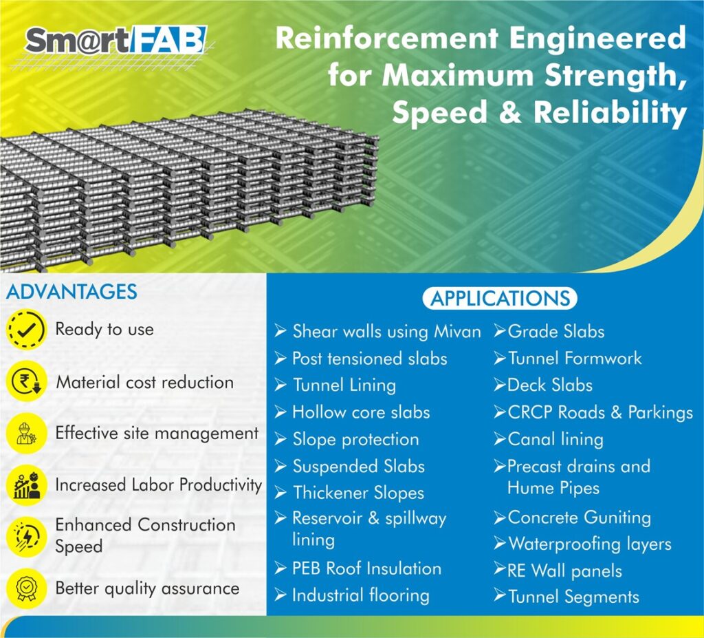 Reinforcement Designed for Speed, Safety, and Consistency