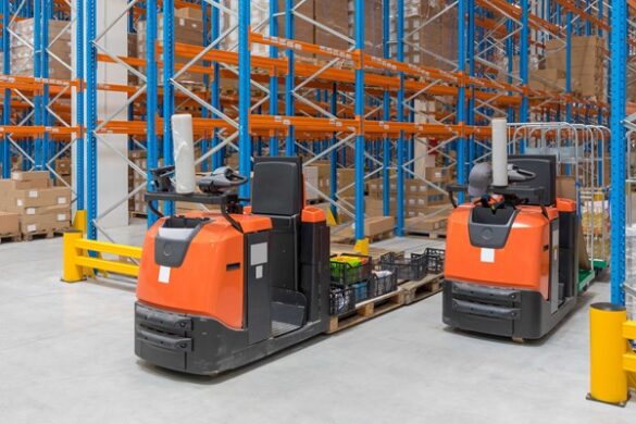 Warehouse automation; advantages, technologies and demand in India