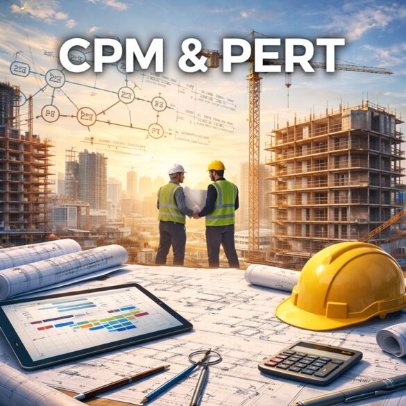 CPM & PERT: Techniques for Managing Construction Projects