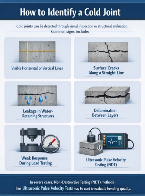 Cold Joint in Concrete: Causes & Prevention