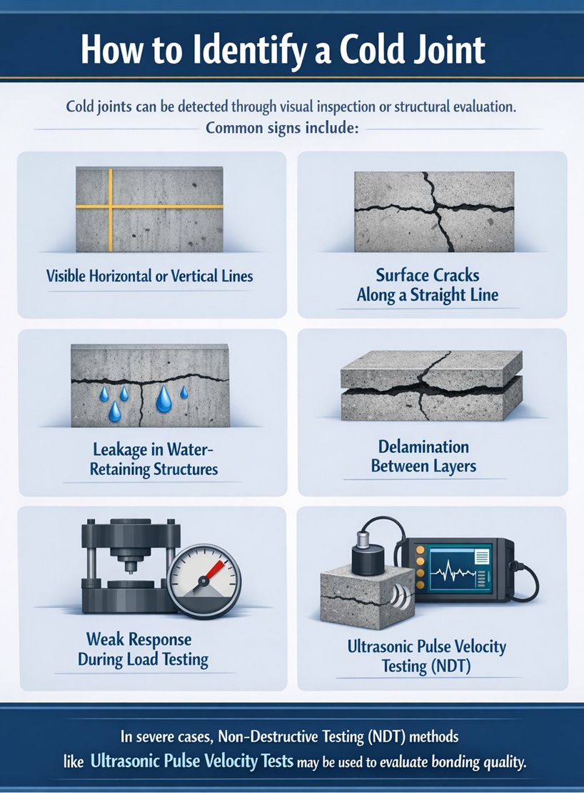 Cold Joint in Concrete: Causes & Prevention