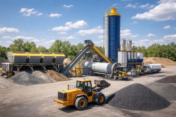 Cold Mix Asphalt Plant: Working, Types, Applications & Benefits