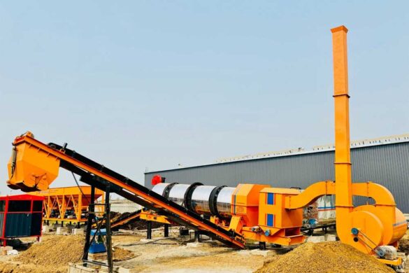 Wet Mix Macadam (WMM) Plants for Road Construction: Types and Advantages