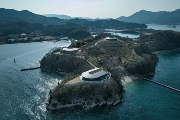MAST Develops Modular System for Floating Building Architecture