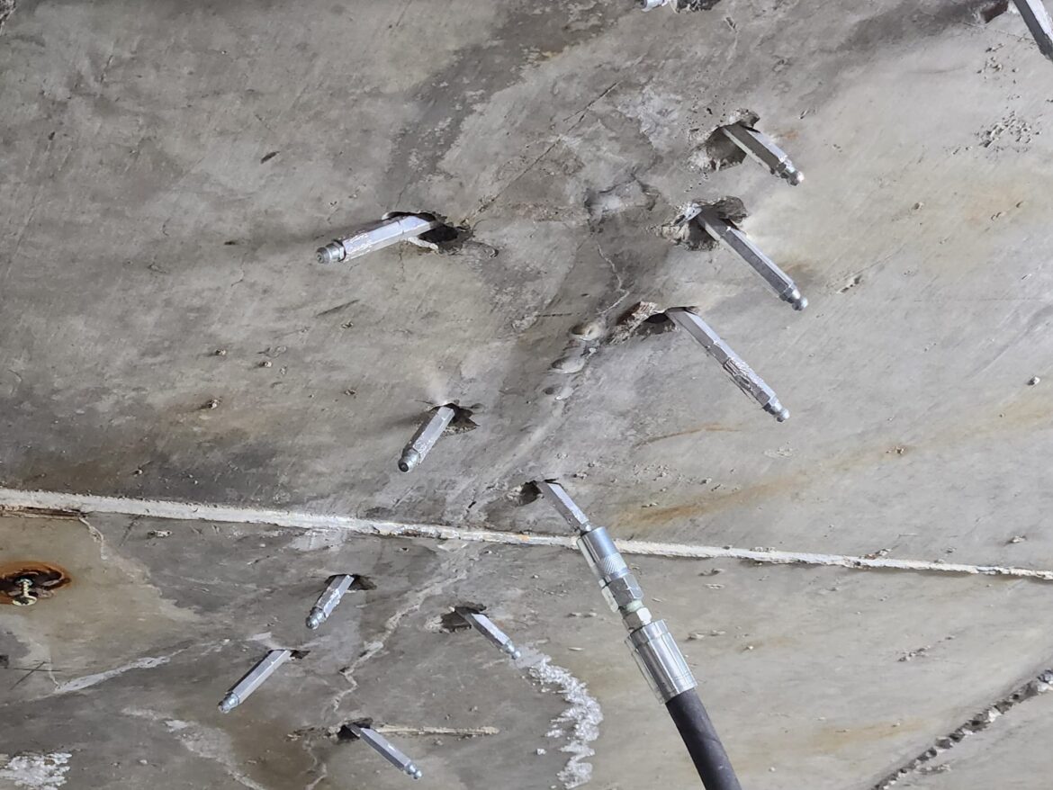 Know-How: Crack Injection Methods in RCC High-Rise Buildings