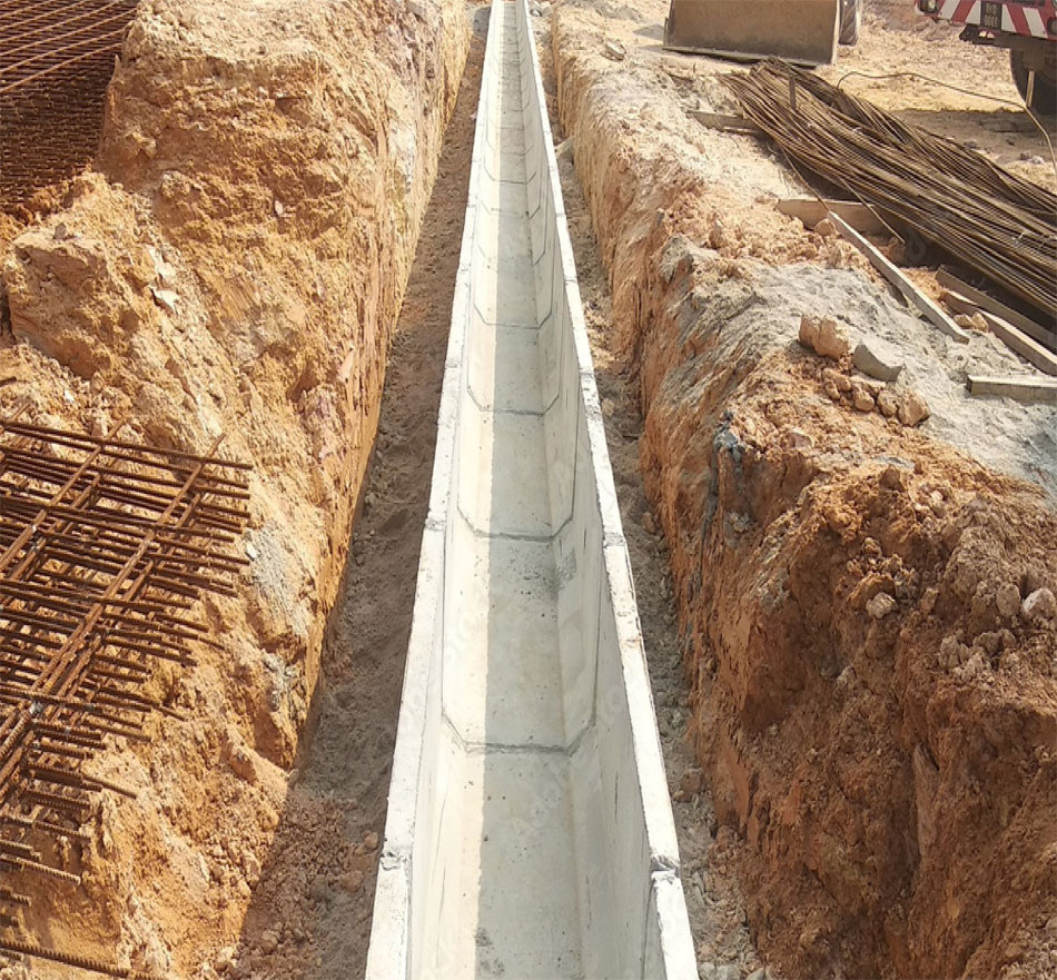 Road Drainage Construction Methods in Highway Engineering