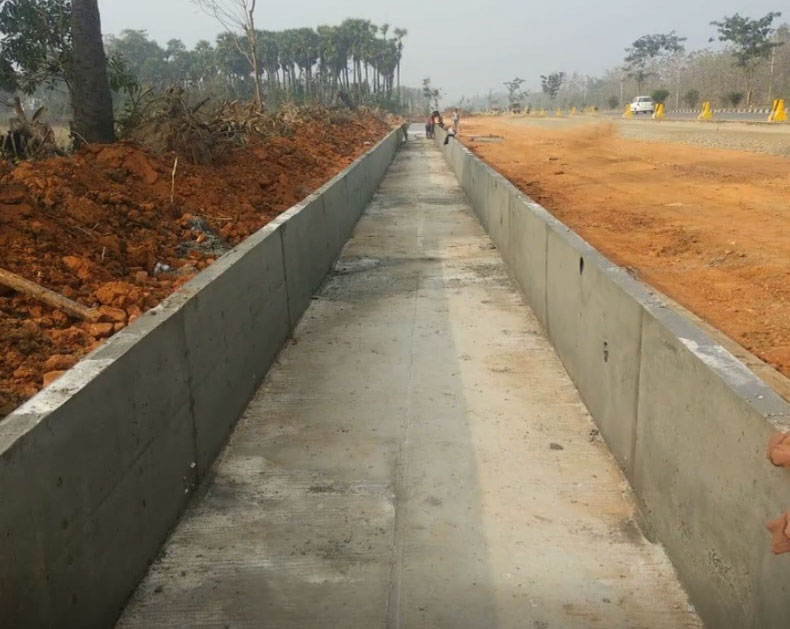 Road Drainage Construction Methods in Highway Engineering